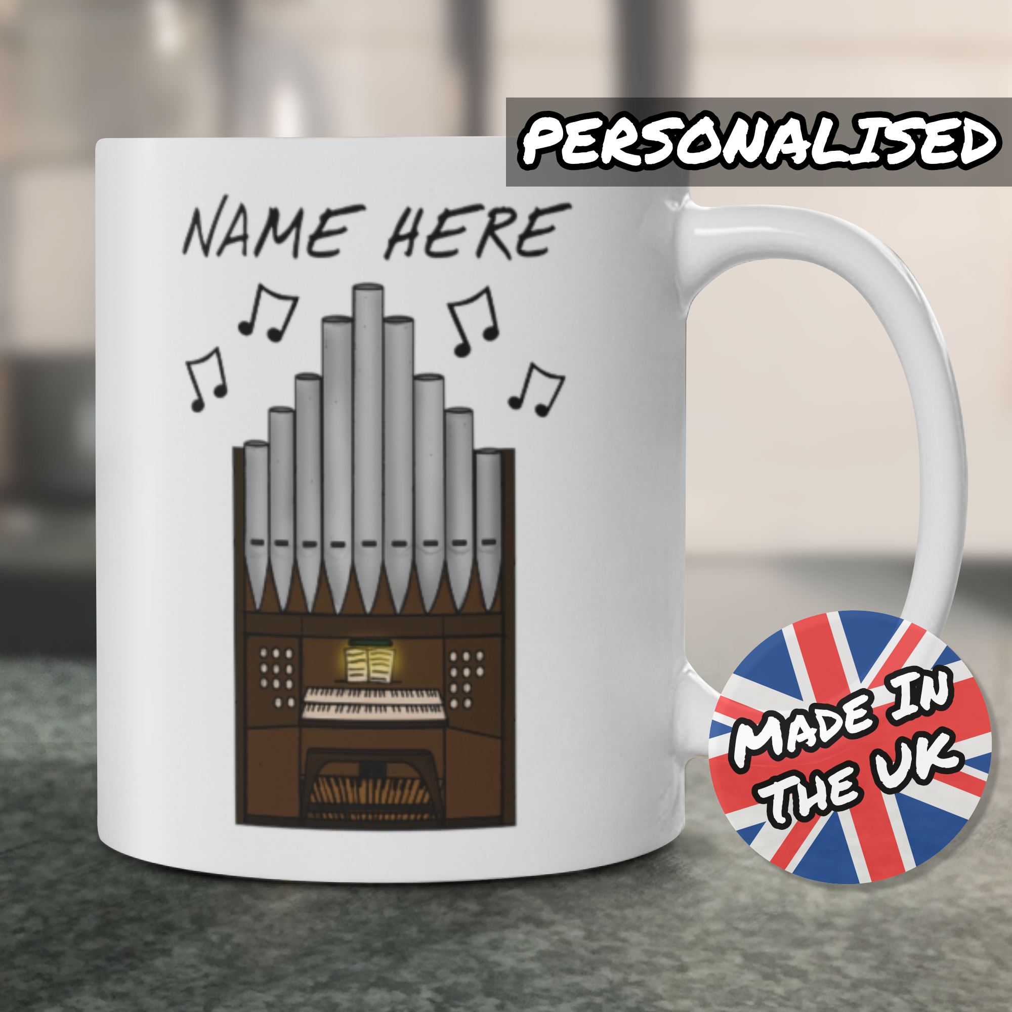 Gifts For Organists – DoodleRob