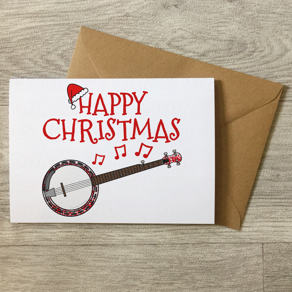 Gifts For Banjo Player – DoodleRob