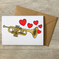 Trumpet Anniversary Card - Trumpeter Greeting Card - Brass Musician Ca ...